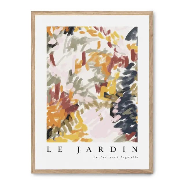 Tableau Jardin VII | Leroy Merlin