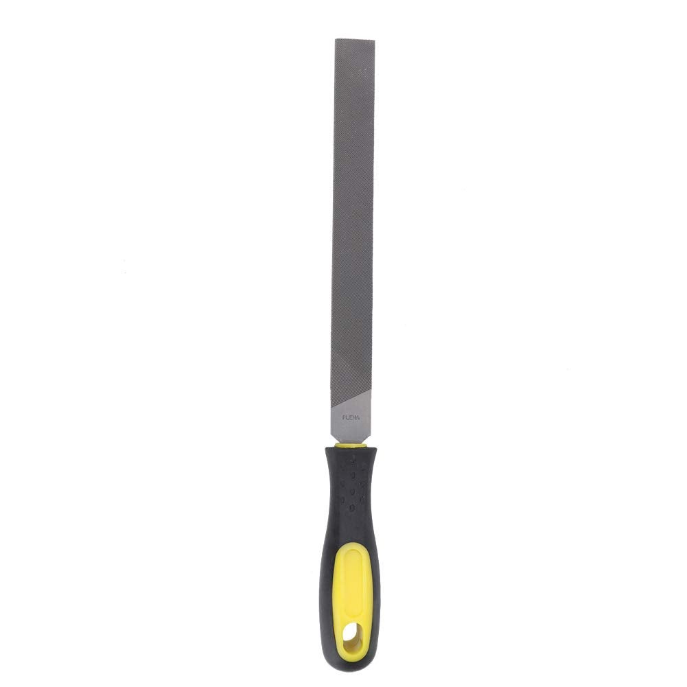 Lime plate de 8 pouces, lime métallique en acier au carbone T12 avec ...
