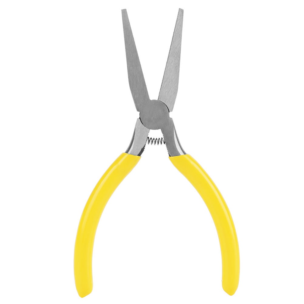Pince a bec plat professionnelle rt-603 en acier a haute teneur en ...
