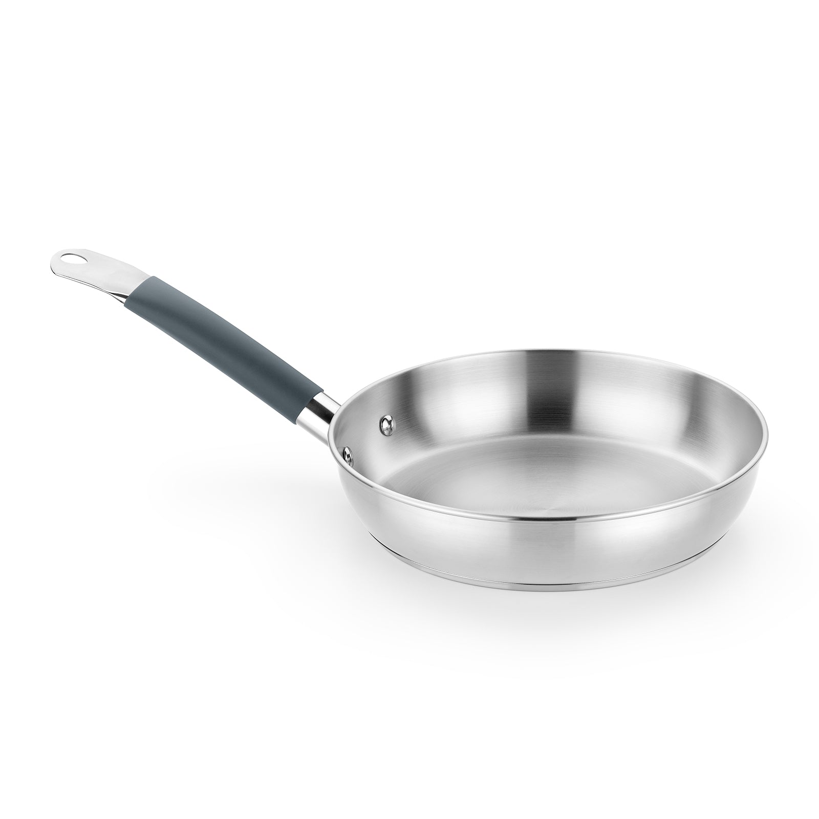 BRA Master - Sartén 28 cm de Acero Inoxidable con Triple Fondo Difusor ...