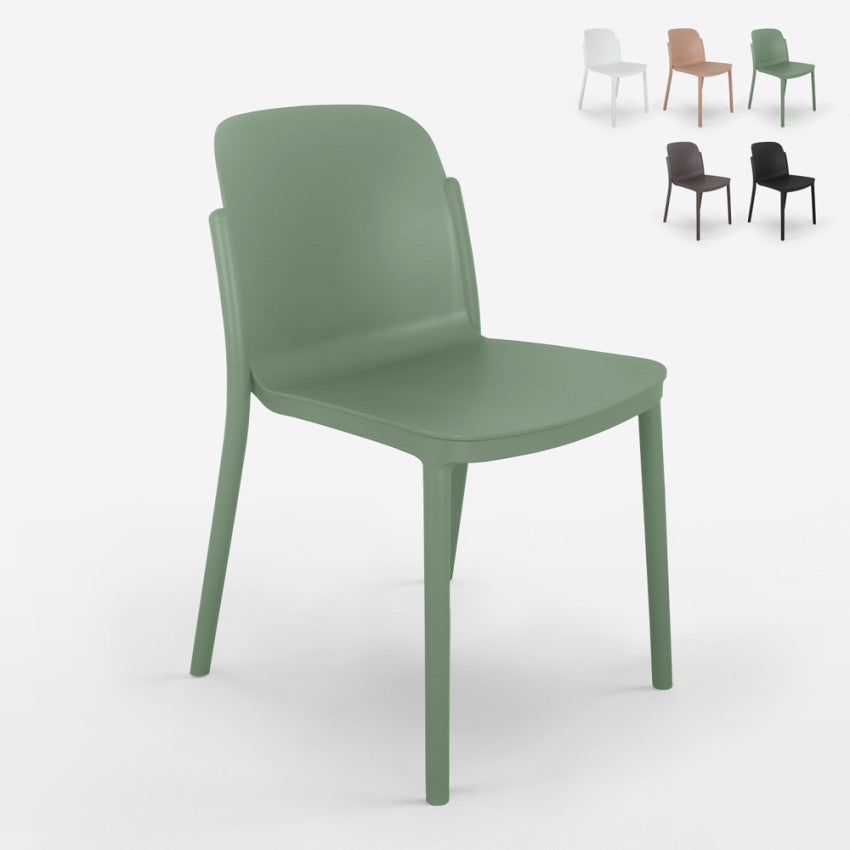 Chaise de cuisine salle à manger restaurant au design moderne Helene ...