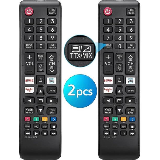 Control remoto universal para Samsung Smart TV BN59-01315B (paquete de ...