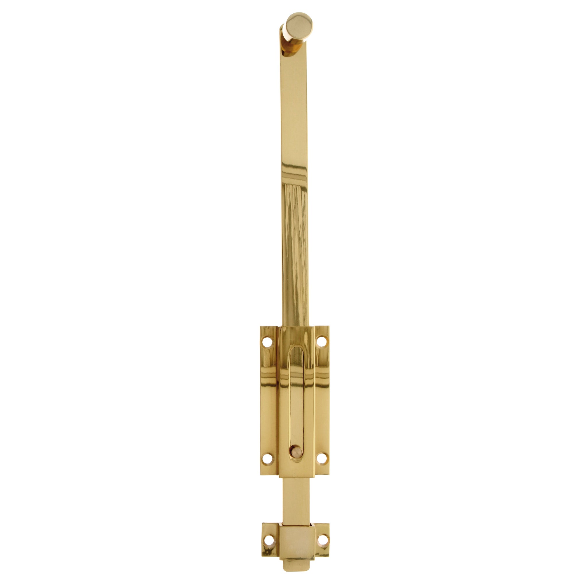 Amig - Loquet de Porte en Laiton Poli | Installation Facile | Verrou ...