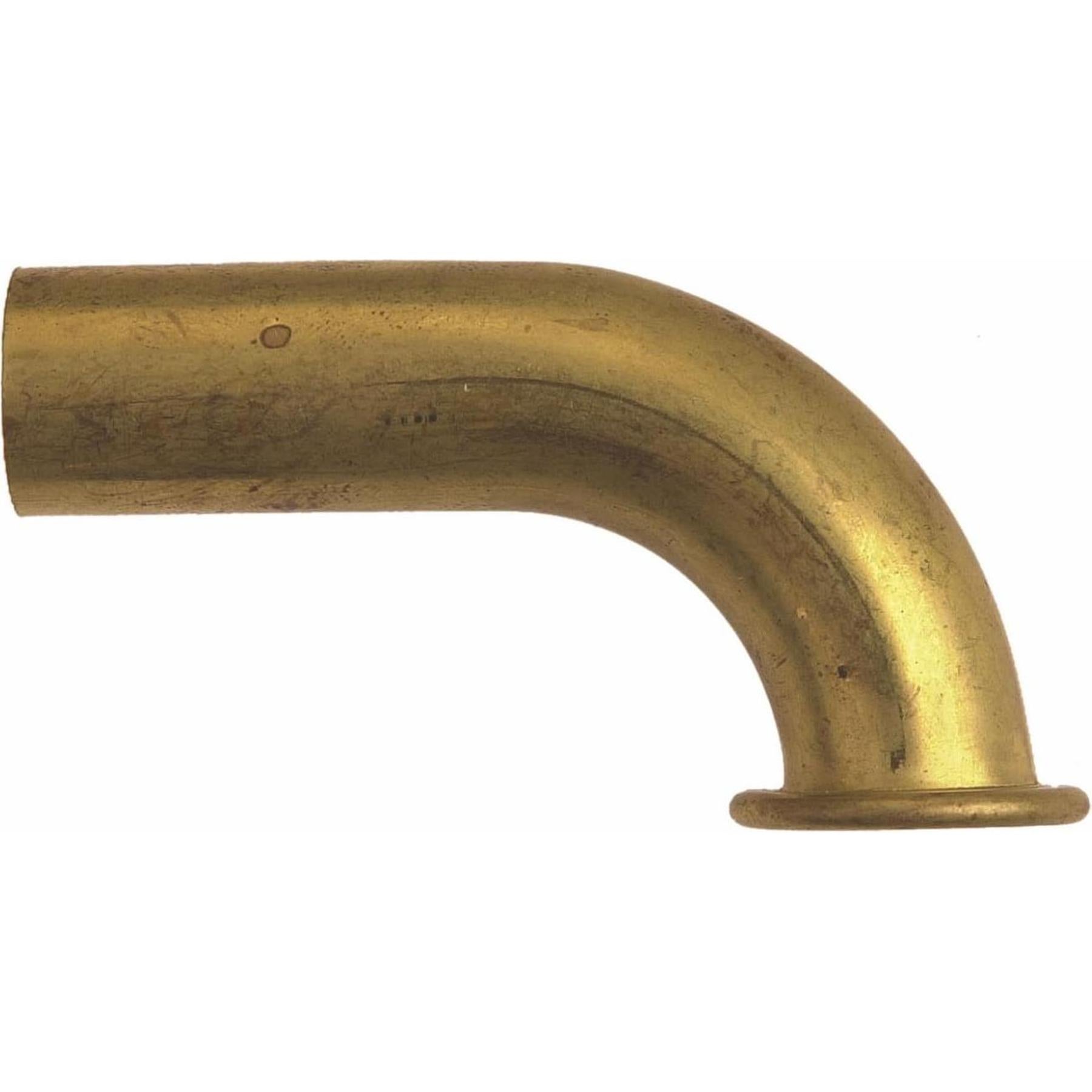 Giunto piatto a gomito presa ottone 1"1/4 per tubo rame ø 30 interno ...