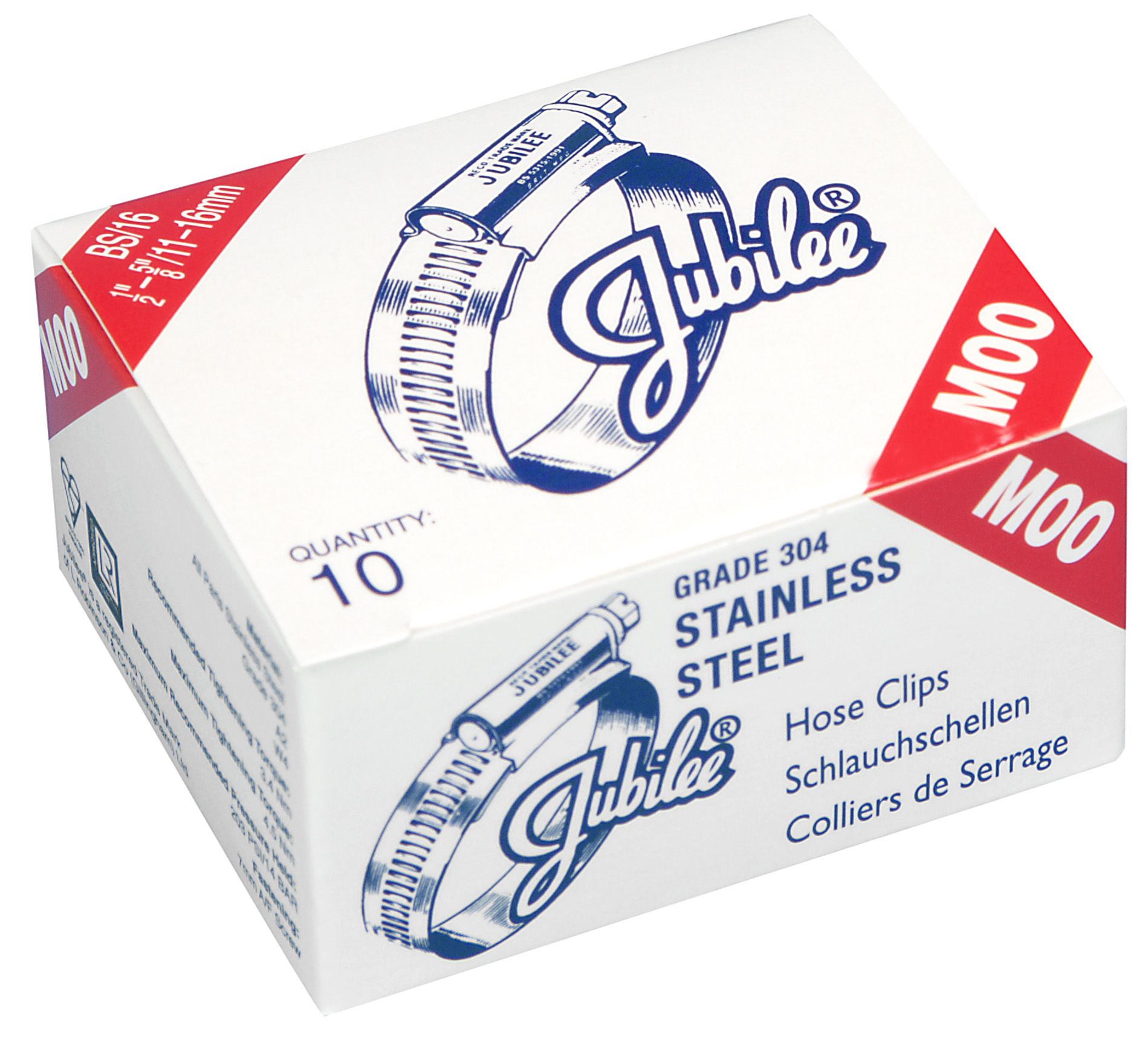 Collier de serrage inox Jubilee JUSS012 | Leroy Merlin