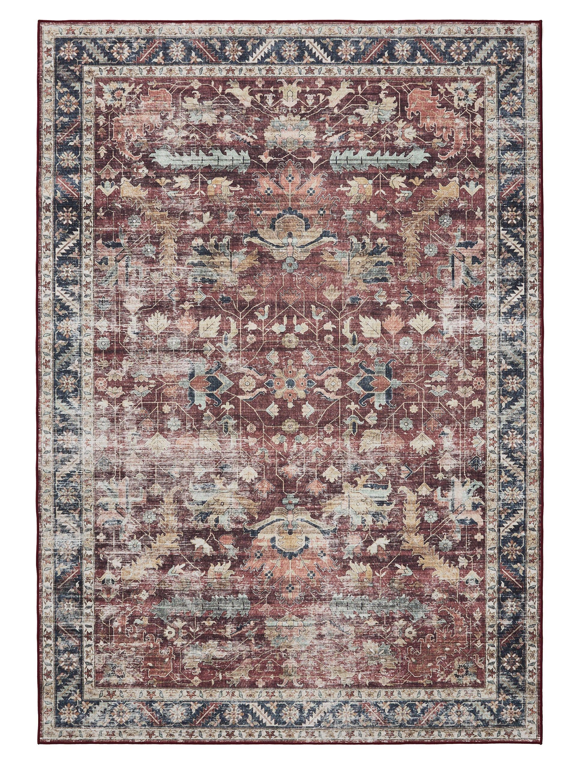 BENUTA - Tapis lavable multicouleur 120x170 cm | Leroy Merlin