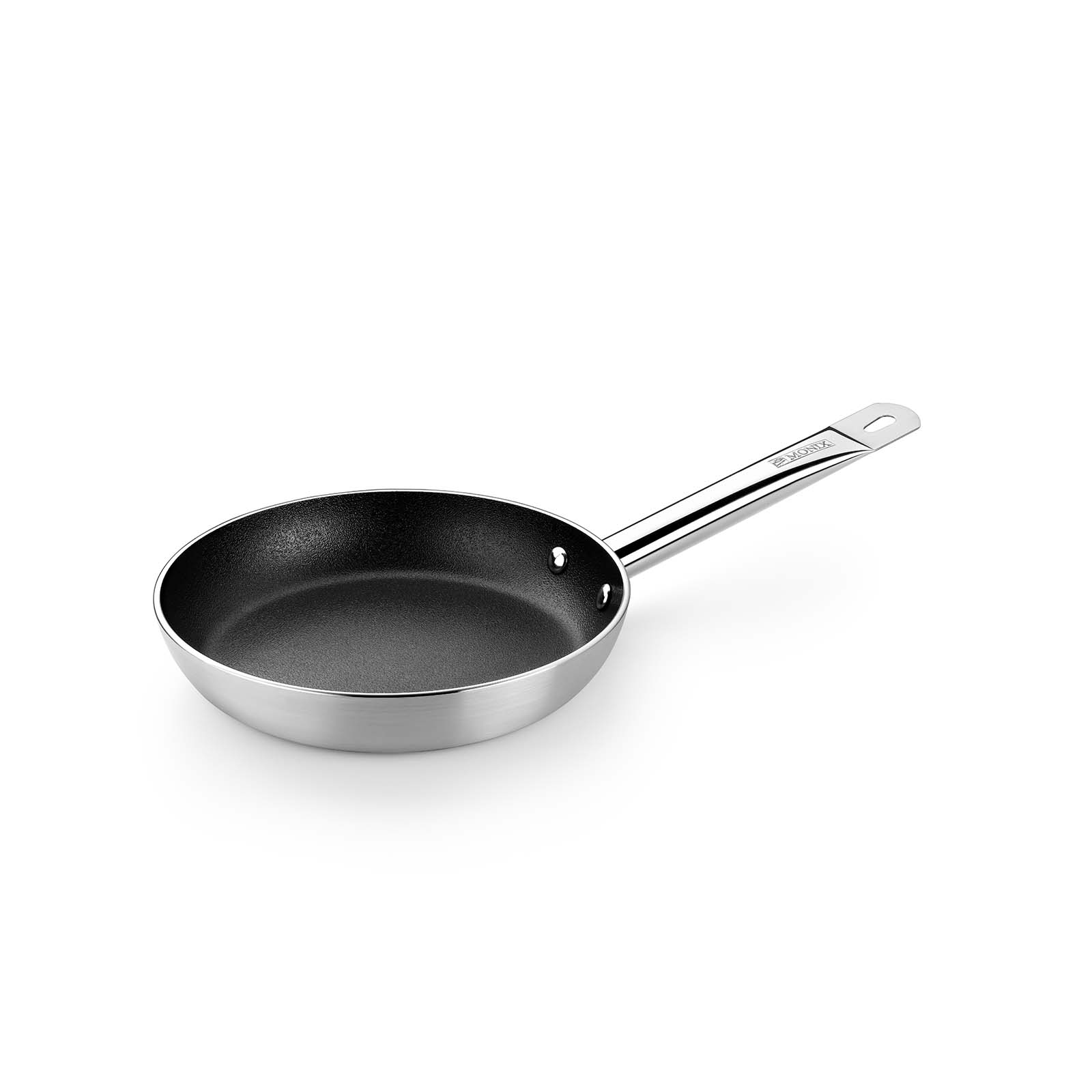 Monix Horeca - Sarten Profesional de 24 cm con Antiadherente Tricapa ...