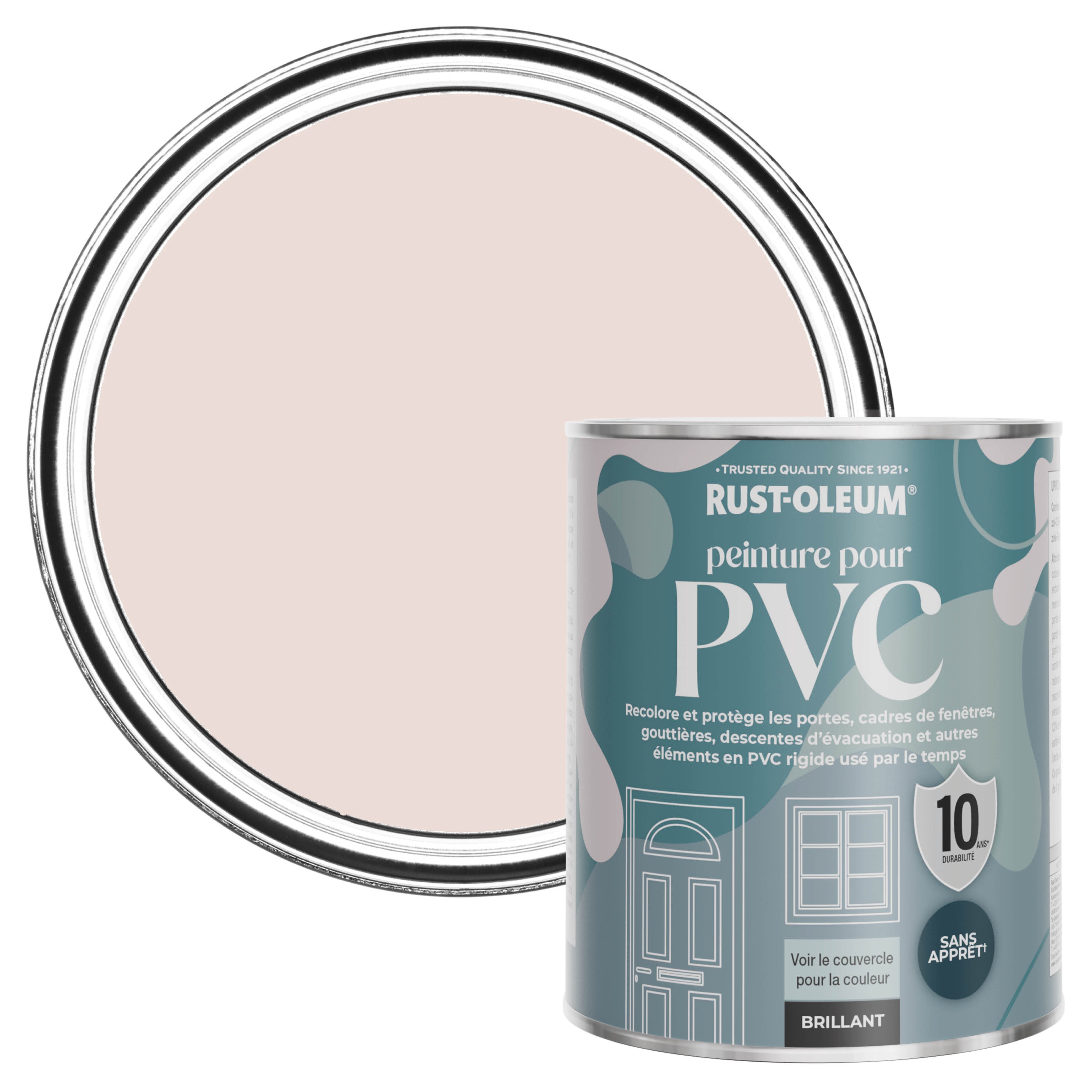Rust-Oleum Peinture pour PVC, Finition Brillante - Elbow Beach 750ml ...