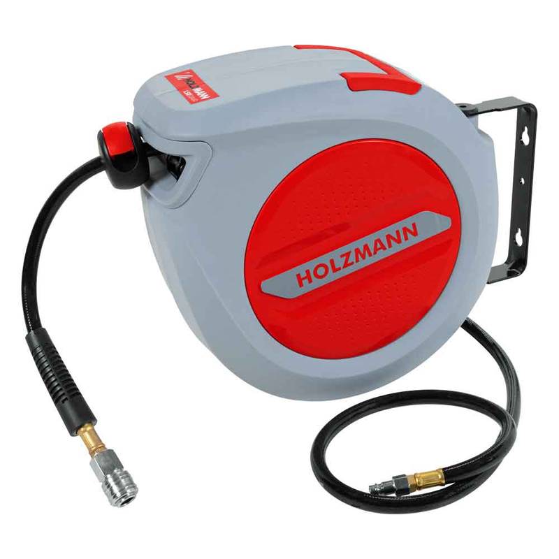 Enrollador automático de manguera de aire comprimido | Leroy Merlin