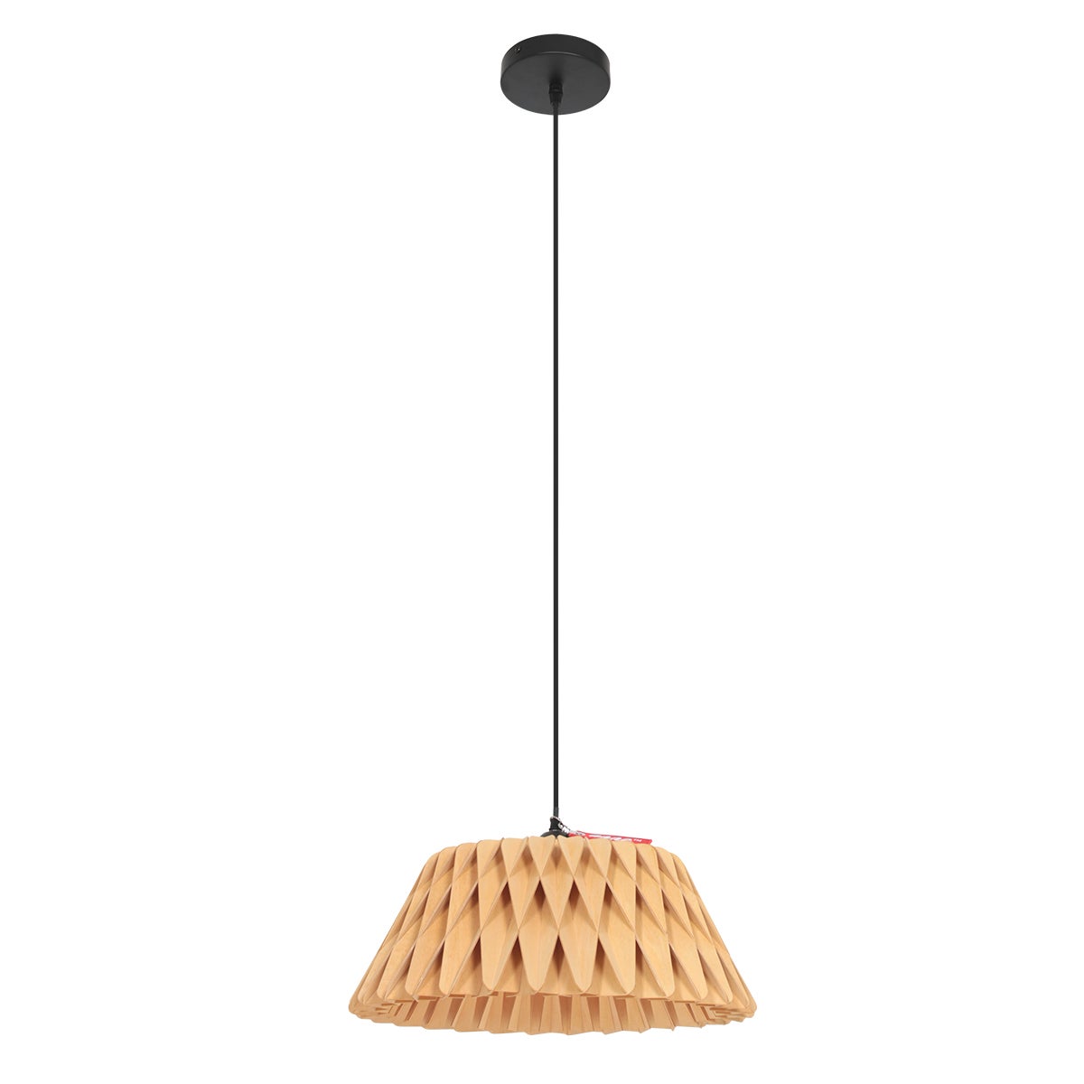 Anne Lighting - suspension - Maze - naturel - bois - Ø 46cm - E27 ...