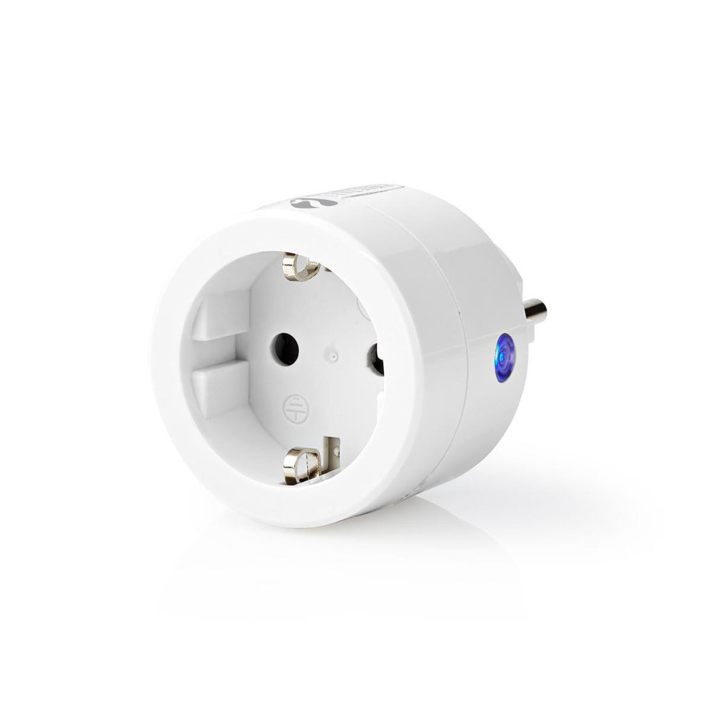 Enchufe inteligente Nedis RFP110FWT RF con encendido y apagado Schuko ...