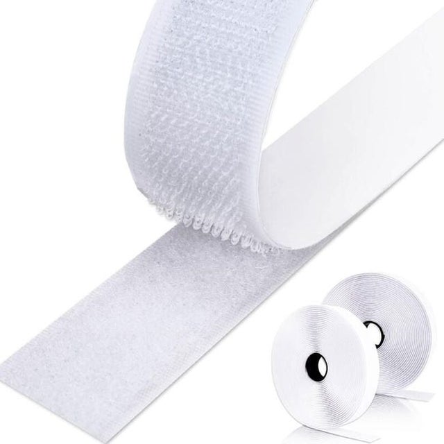Cinta de velcro: sujeción fuerte y reutilizable