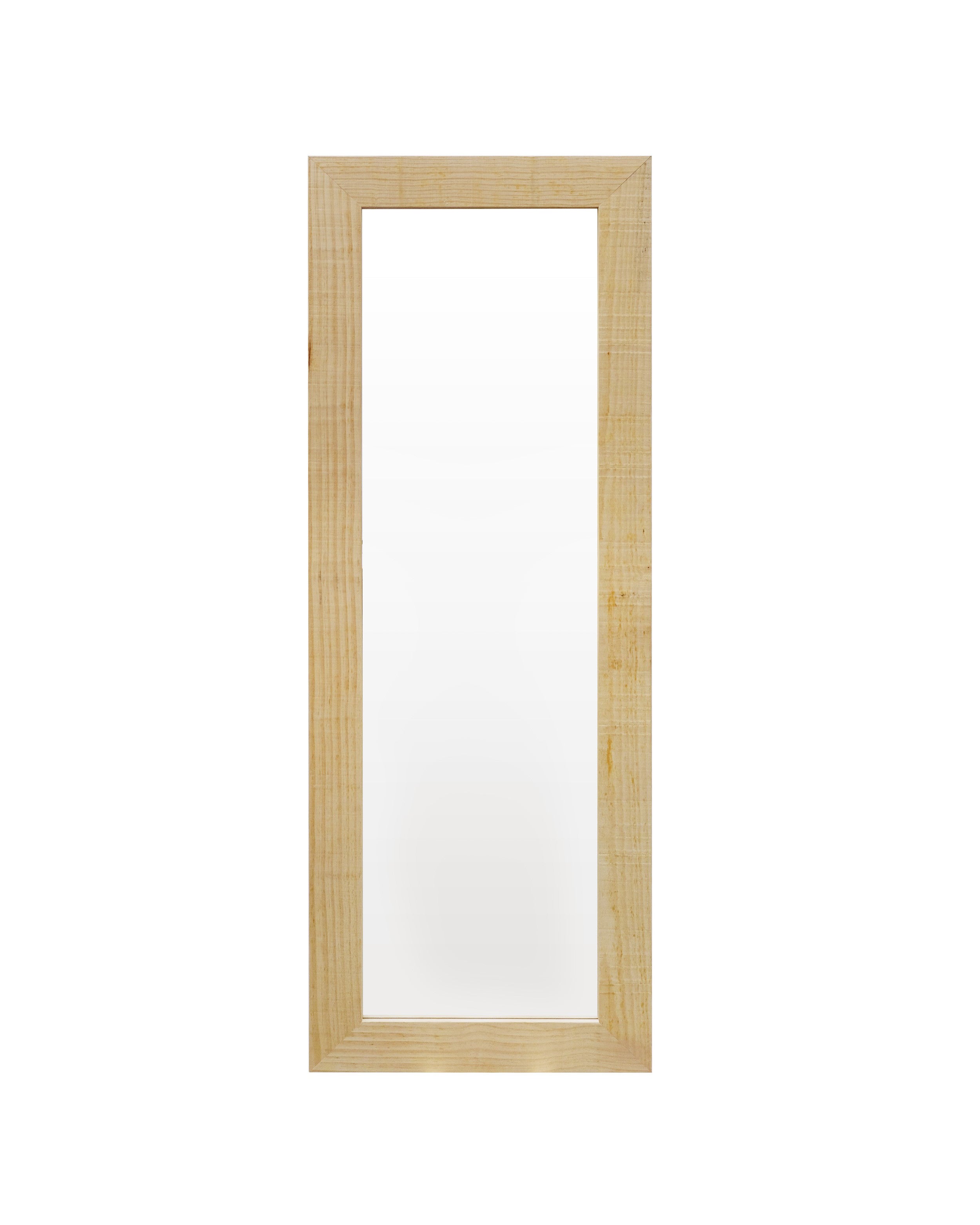 PINAL - Specchio effetto legno decapato grigio 70x150cm - DECOWOOD ...