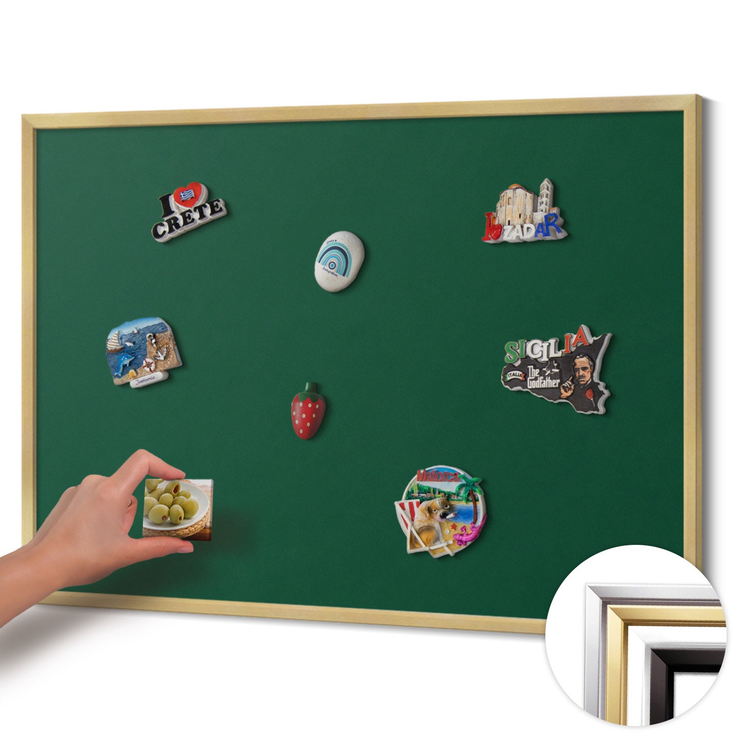 Tableau pour magnet mural idéal pour collectionner et exposer vos ...