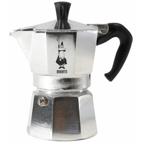 Caffetti Bialetti MOKA EXPRESS RESTYLING, modelo 0001162, color Cromo ...