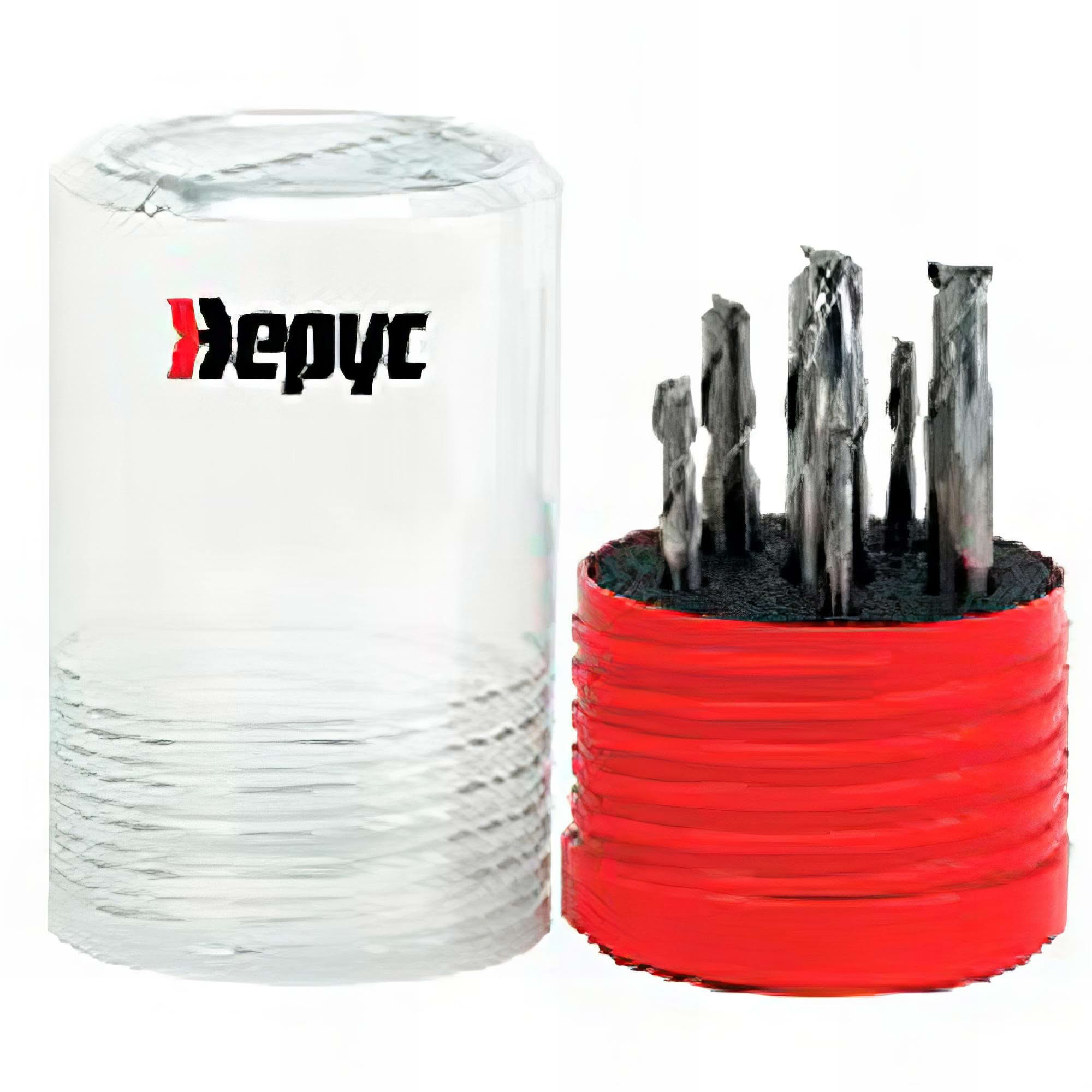 Coffret Fraise métals métal HSSE TIALN 2Z D. 4 à 12 mm - 6 pièces ...