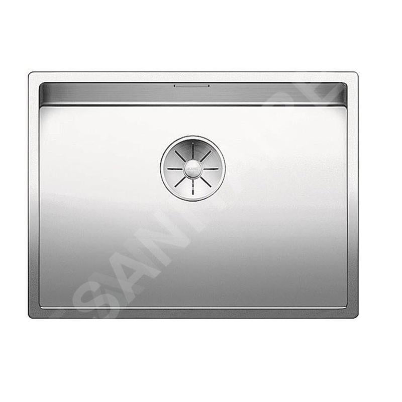 Blanco Claron 550 - Évier, 590x440 mm, inox 521579 | Leroy Merlin