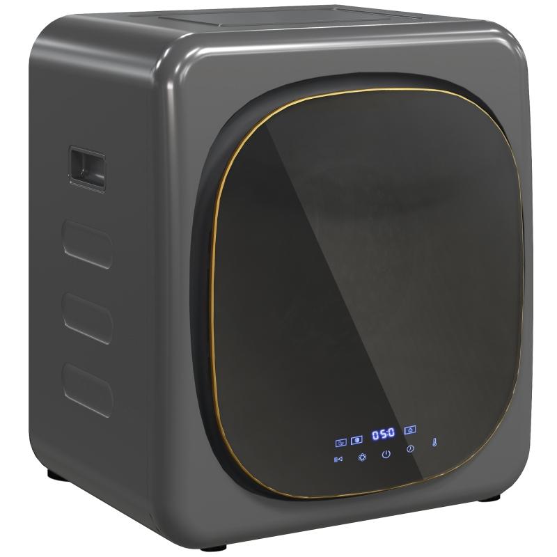 BEAFACE Secadora de ropa tipo extractor, pantalla táctil LED, capacidad ...