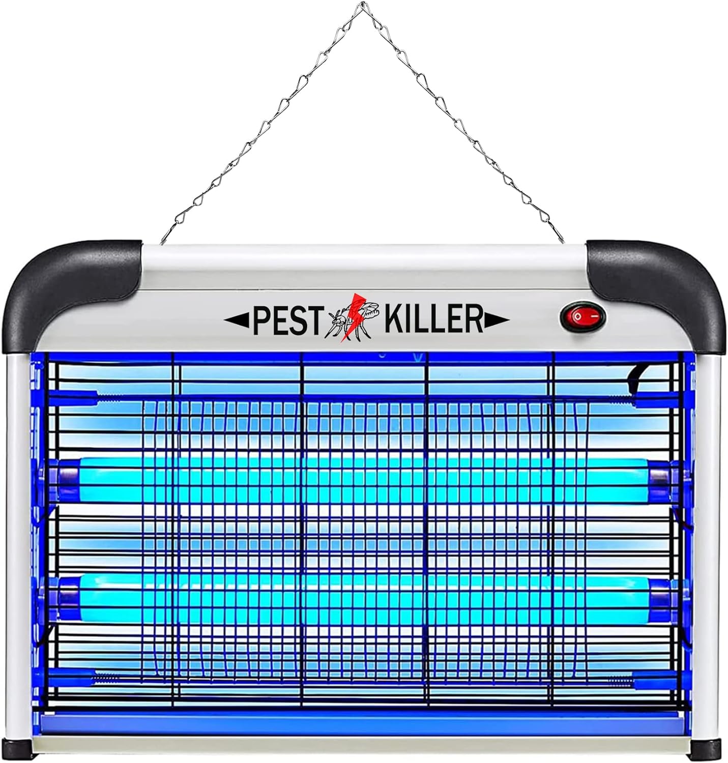 Lampe Anti Moustique Double Grille 20W, Appareil Tue Mouche Electrique ...