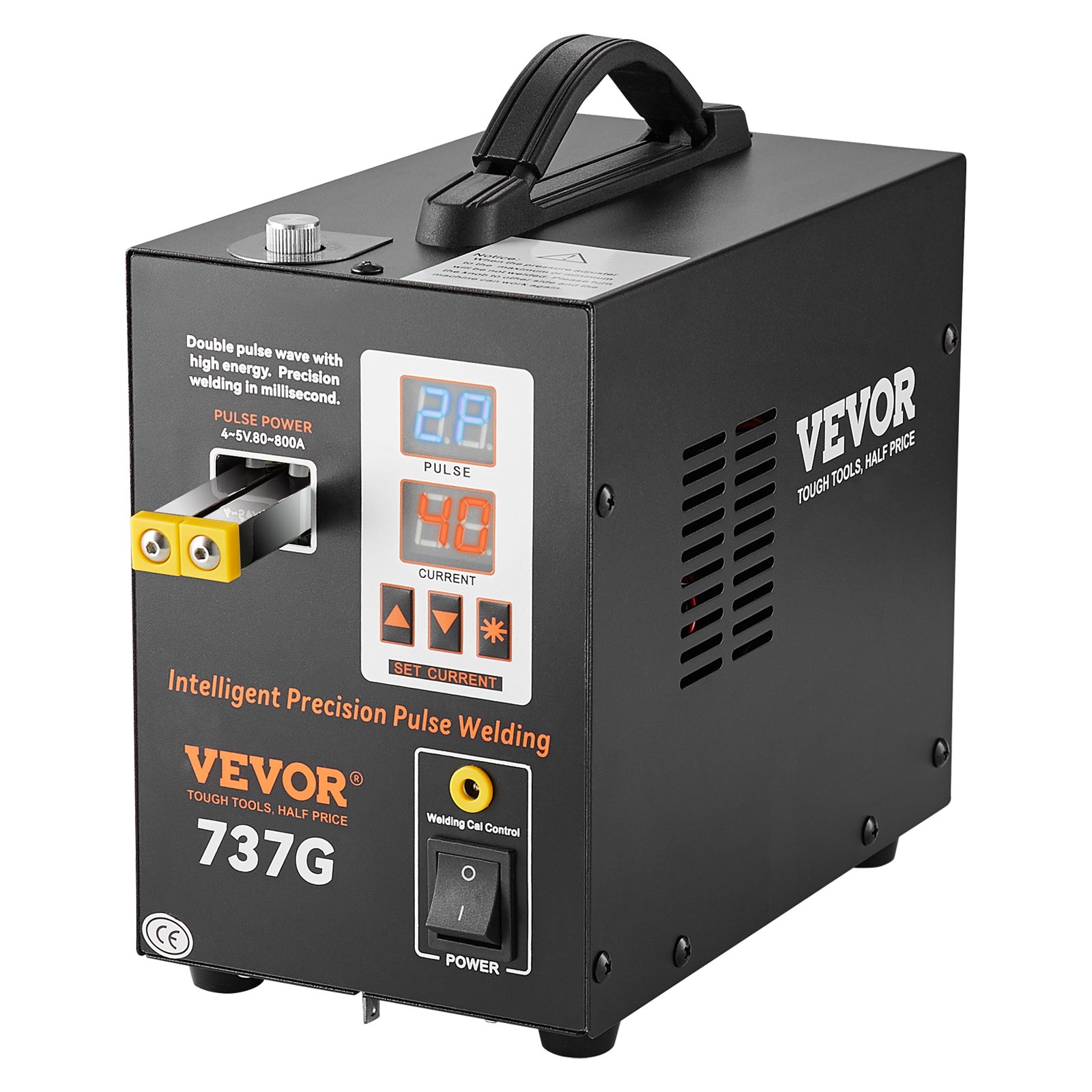 Soudeuse par points pour batterie,VEVOR soudeur par points à impulsion ...