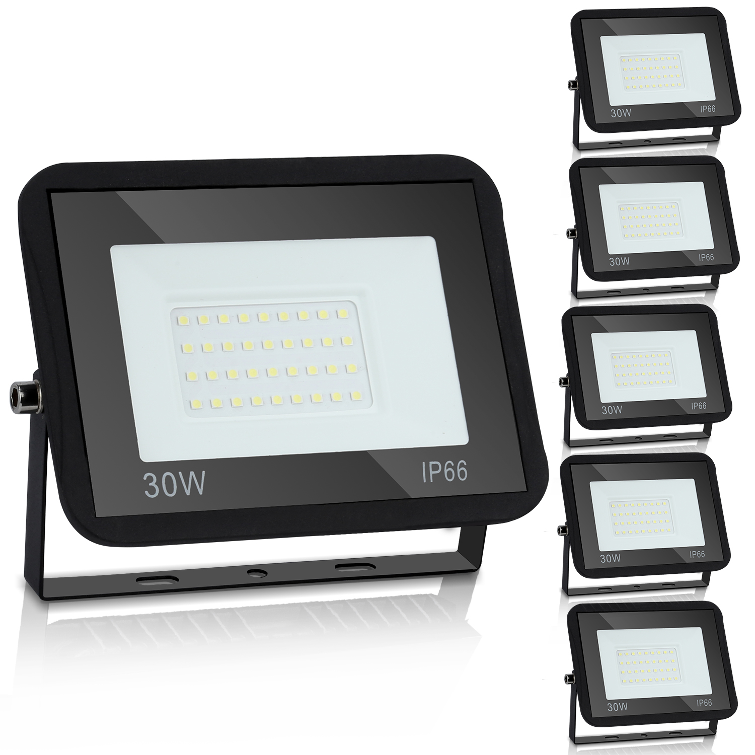 Fotos LED en la iluminación de seguridad de foco IP66 Garden ...