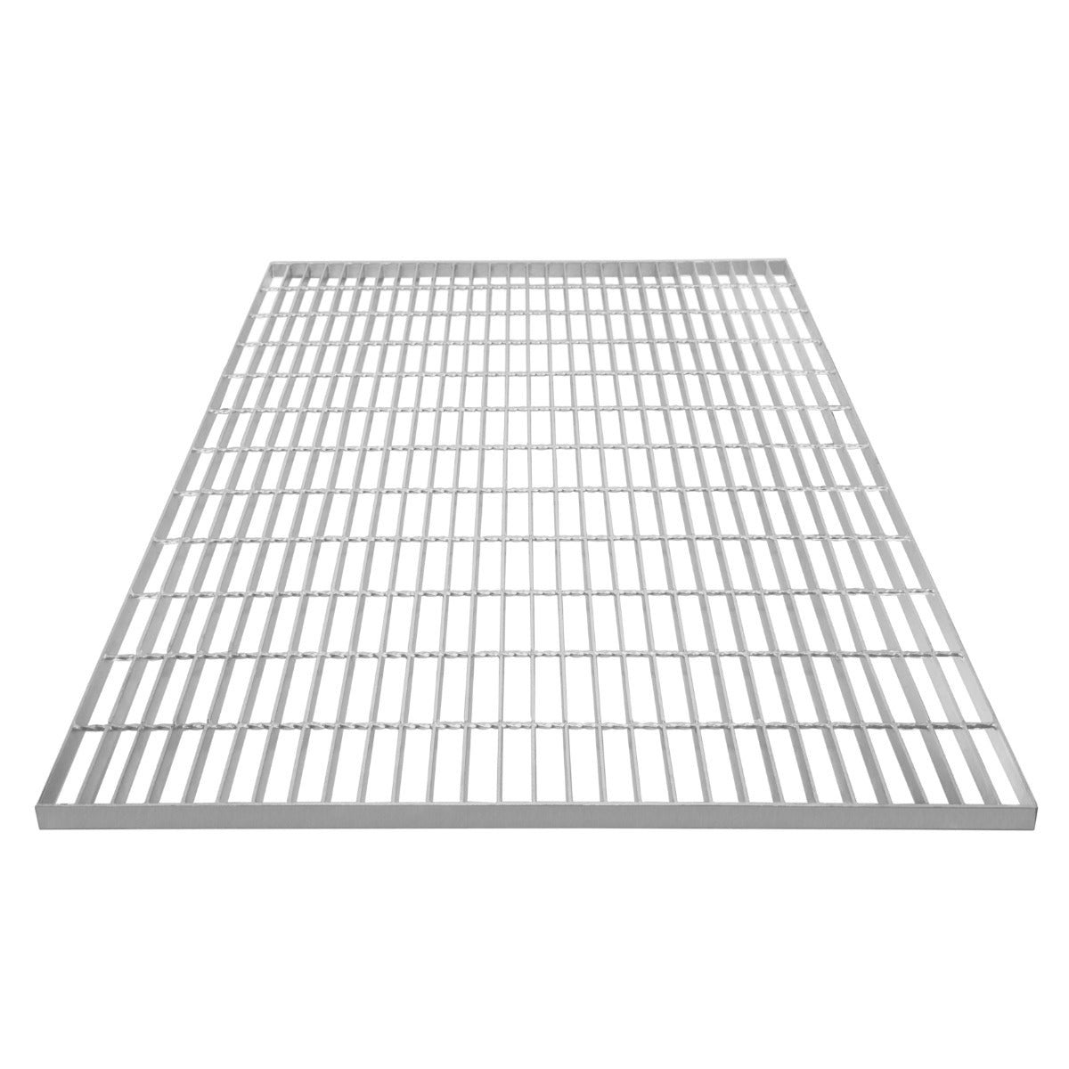 Grille Caillebotis Acier Galvanisé 1200mm x 100 mm - Min 260gr/m² ...