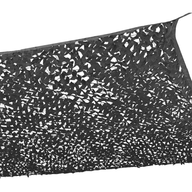 Vela de sombra rectangular de 3 x 4 m, diseño de camuflaje, parasol ...