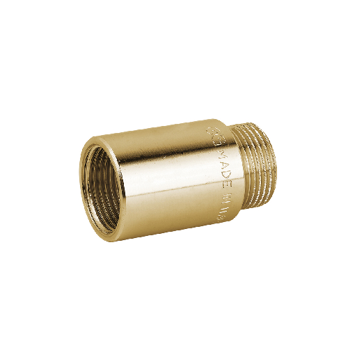 RALLONGE MF LAITON JAUNE 3/4" x 60 mm | Leroy Merlin