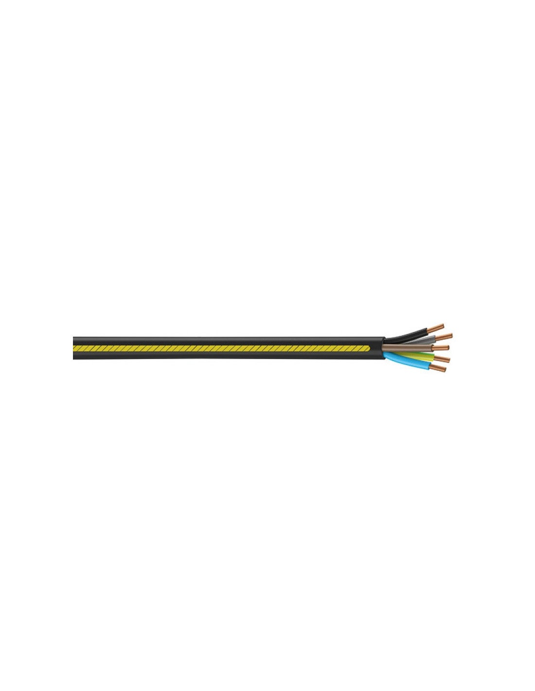 Cable u-1000 r2v 5g2 5mm2 25m | Leroy Merlin