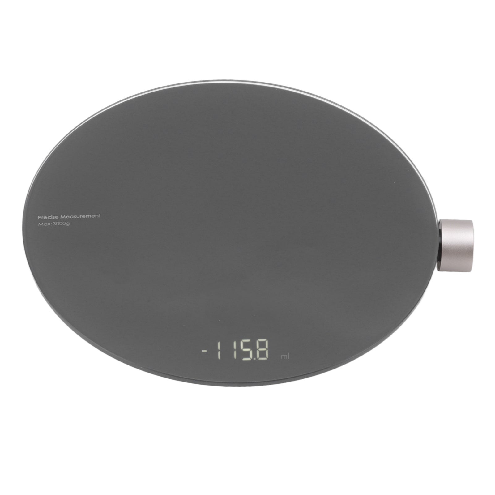 Báscula de cocina inteligente negra, báscula para cocinar alimentos ...