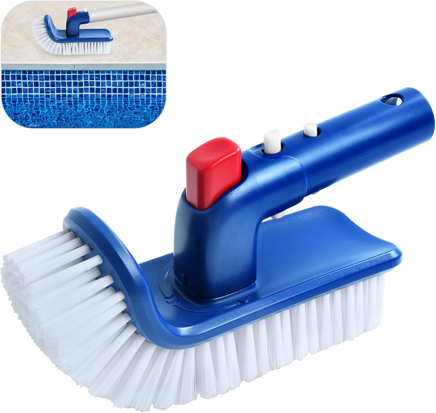 Cabezal de cepillo para piscina (sin mango), cabezal de cepillo para ...