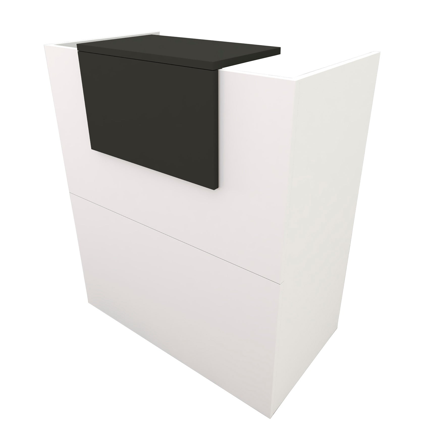 Henor Comptoir Oja. 90x50x107 cm Bois Avec table intérieure. Idéal pour ...