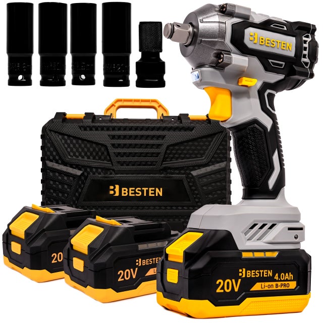 Akumulatorowe i przewodowe klucze udarowe do odkręcania śrub