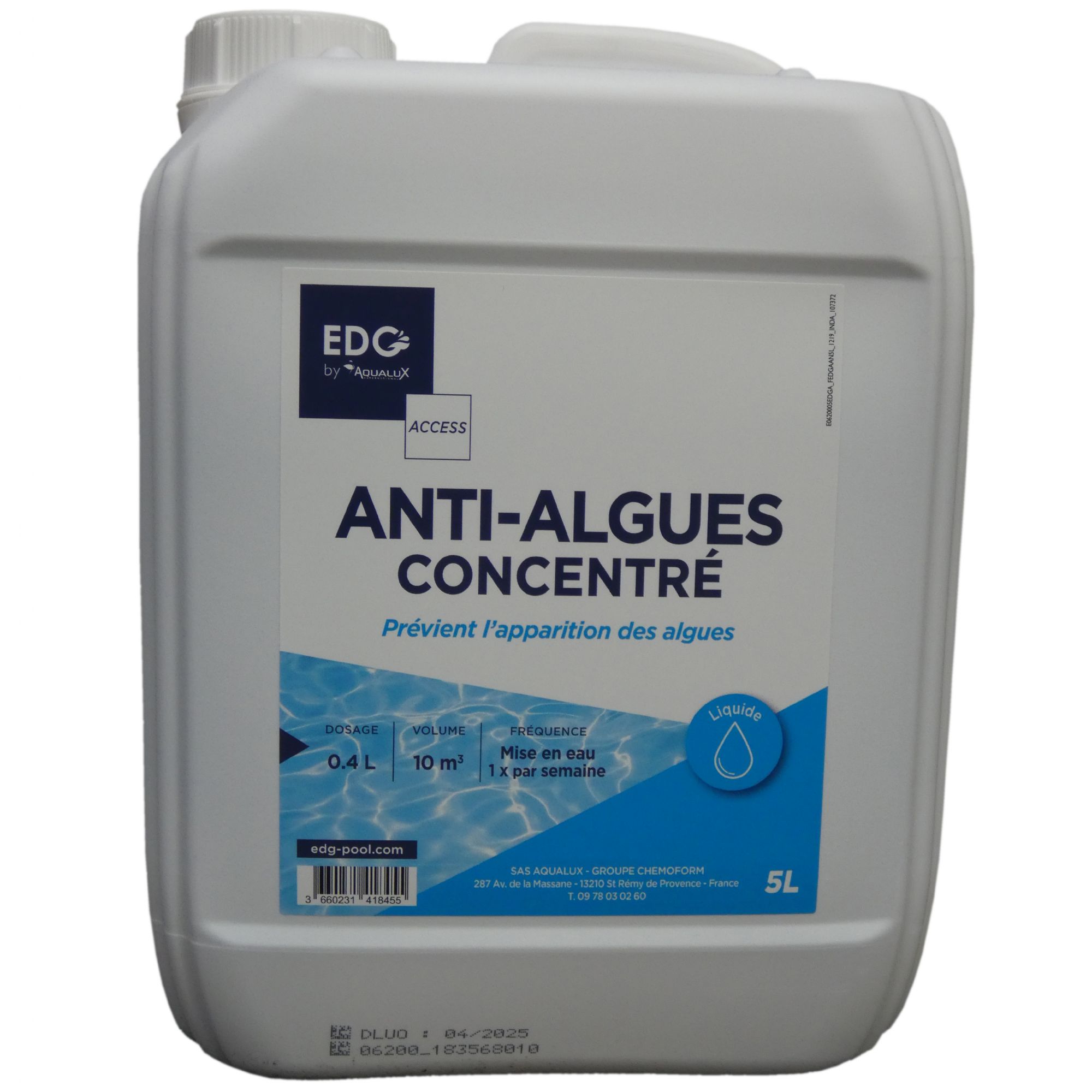 Anti-algues 5 litres pour piscine | Leroy Merlin