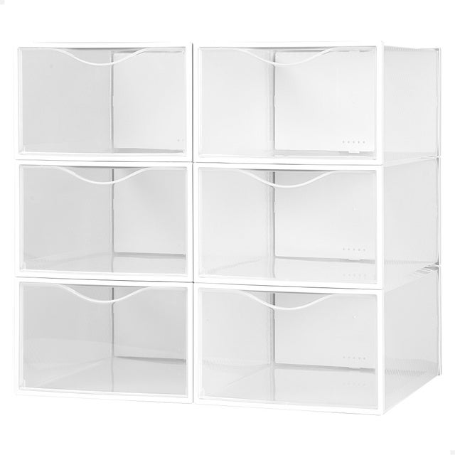 Cajas para zapatos: Organización eficiente en armarios