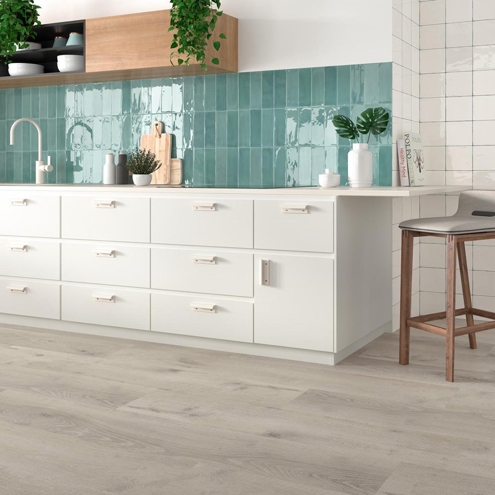 Azulejo Brillo Efecto Zellige Colección Tabarca Turquesa 7,5x23cm ...