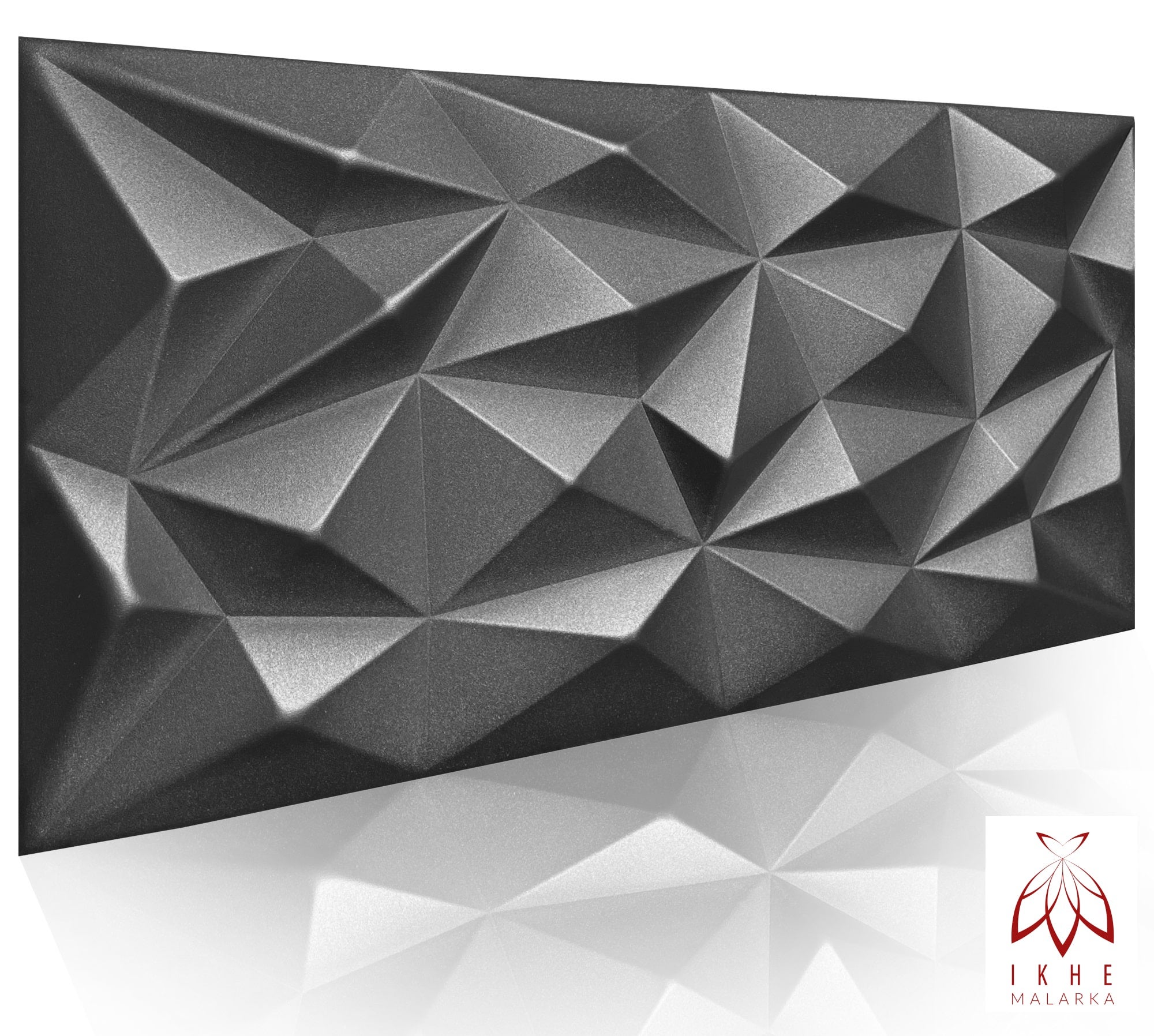 4m² - 8 pièces panneaux 3D en polystyrène - Styrofoam XPS, panneaux de ...