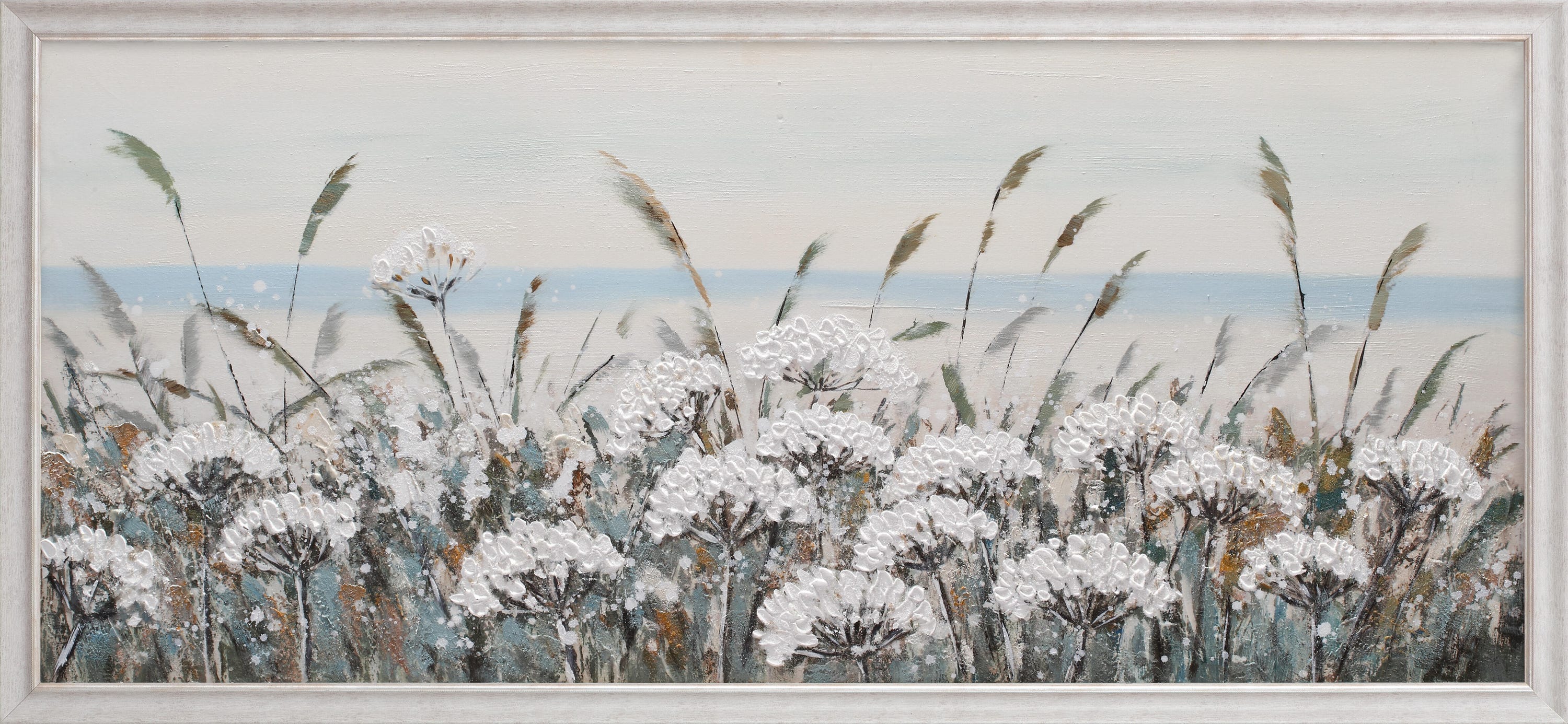 Tableau floral 71,6 cm x 156,6 cm | Leroy Merlin