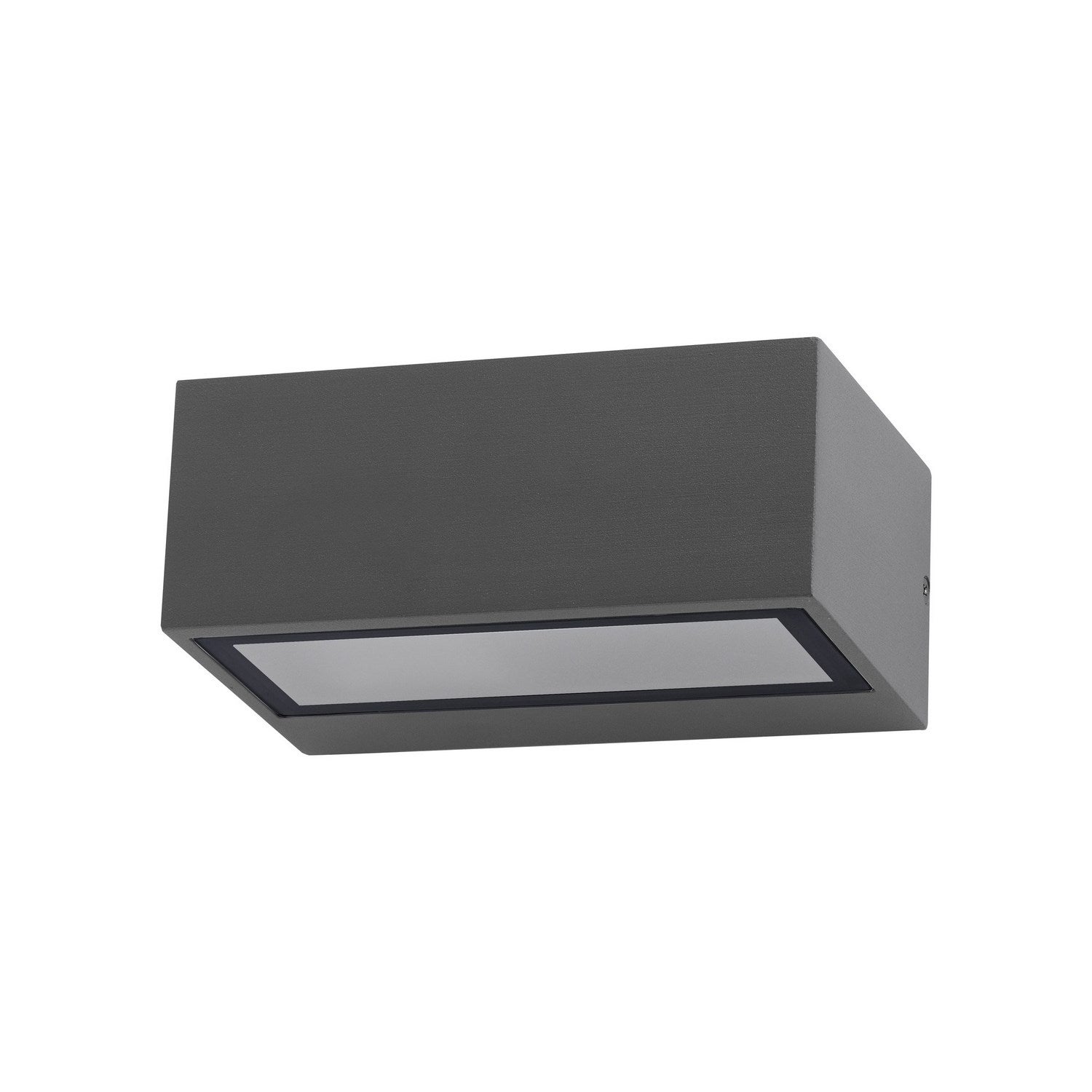 Applique LED murale couleur anthracite mod. Valencia | Leroy Merlin