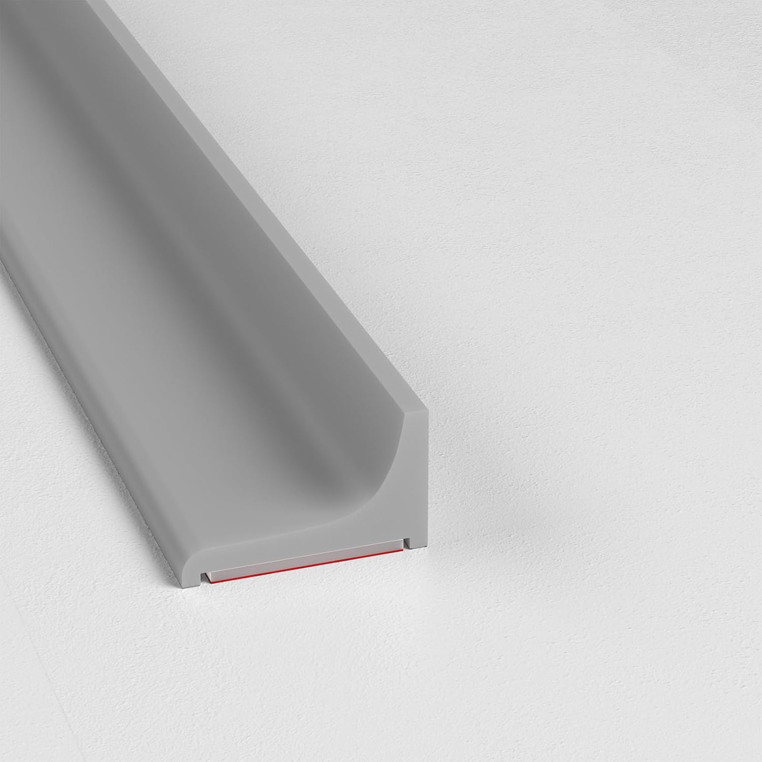 Barrière de douche en silicone de 2 m, séparateur de comptoir de ...