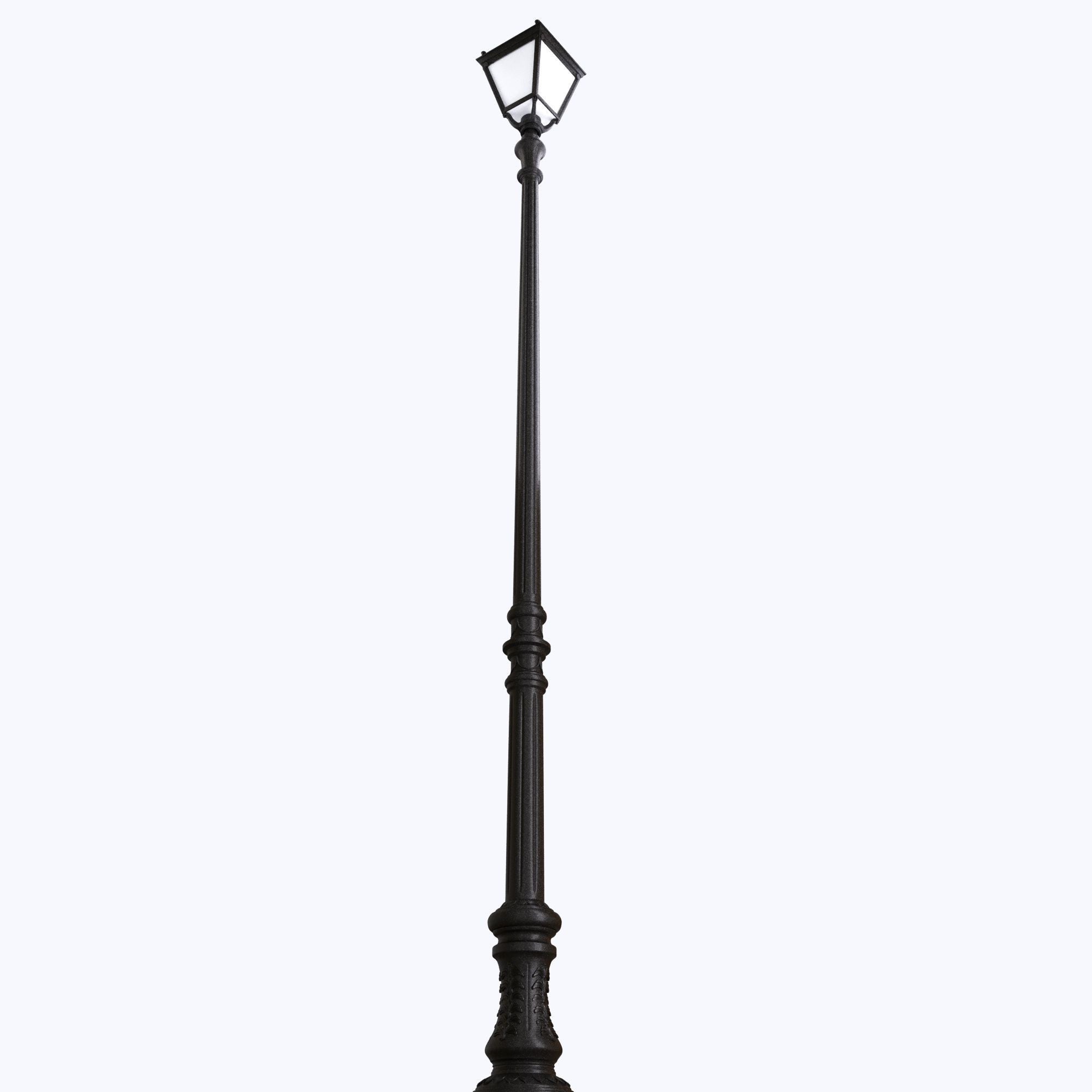 Poste de luz exterior "TOBIA" Fumagalli CCT - 30W - 8 opciones - E27 ...
