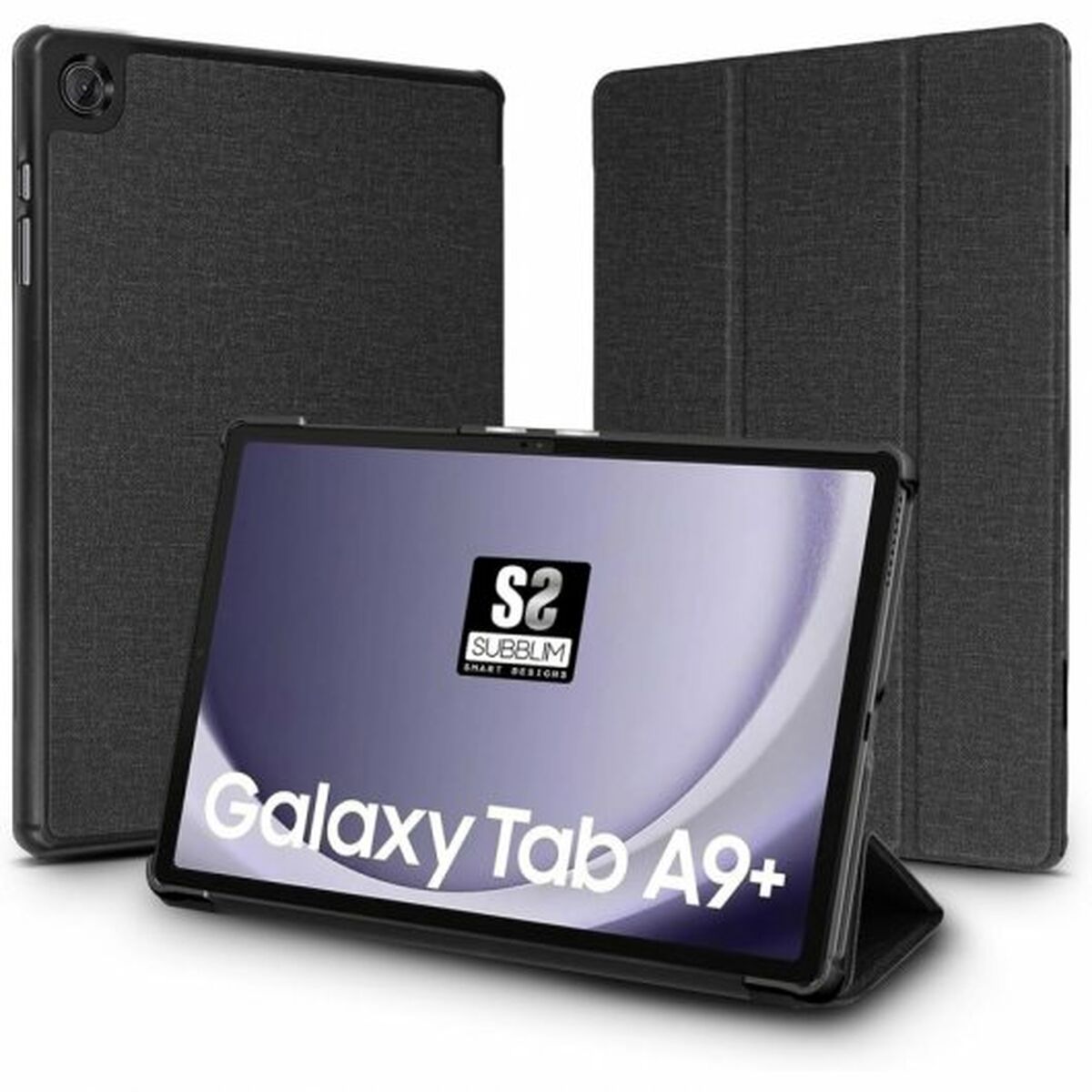 Subblim Shock Case Funda Exclusiva para Samsung Galaxy Tab A9+ - Cierre ...