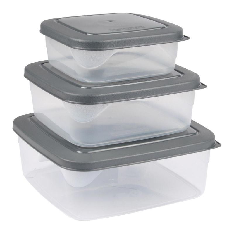 Recipiente de cocina Heidrun, juego de recipientes universales, 1,8 L ...