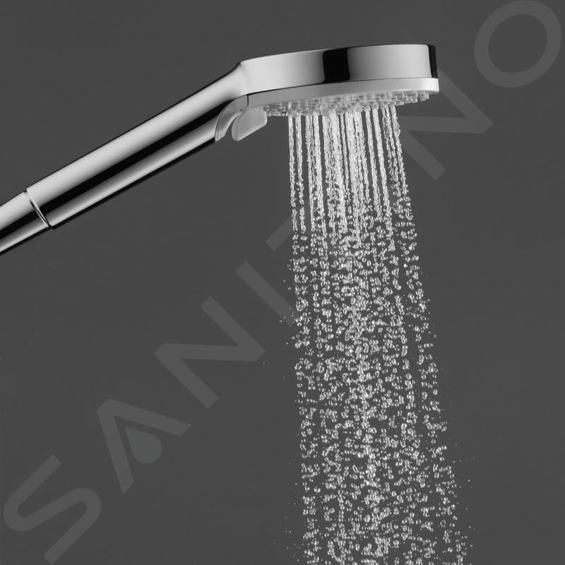 Hansgrohe Barra de ducha Vernis Shape 230 de 1 chorro con mezclador ...