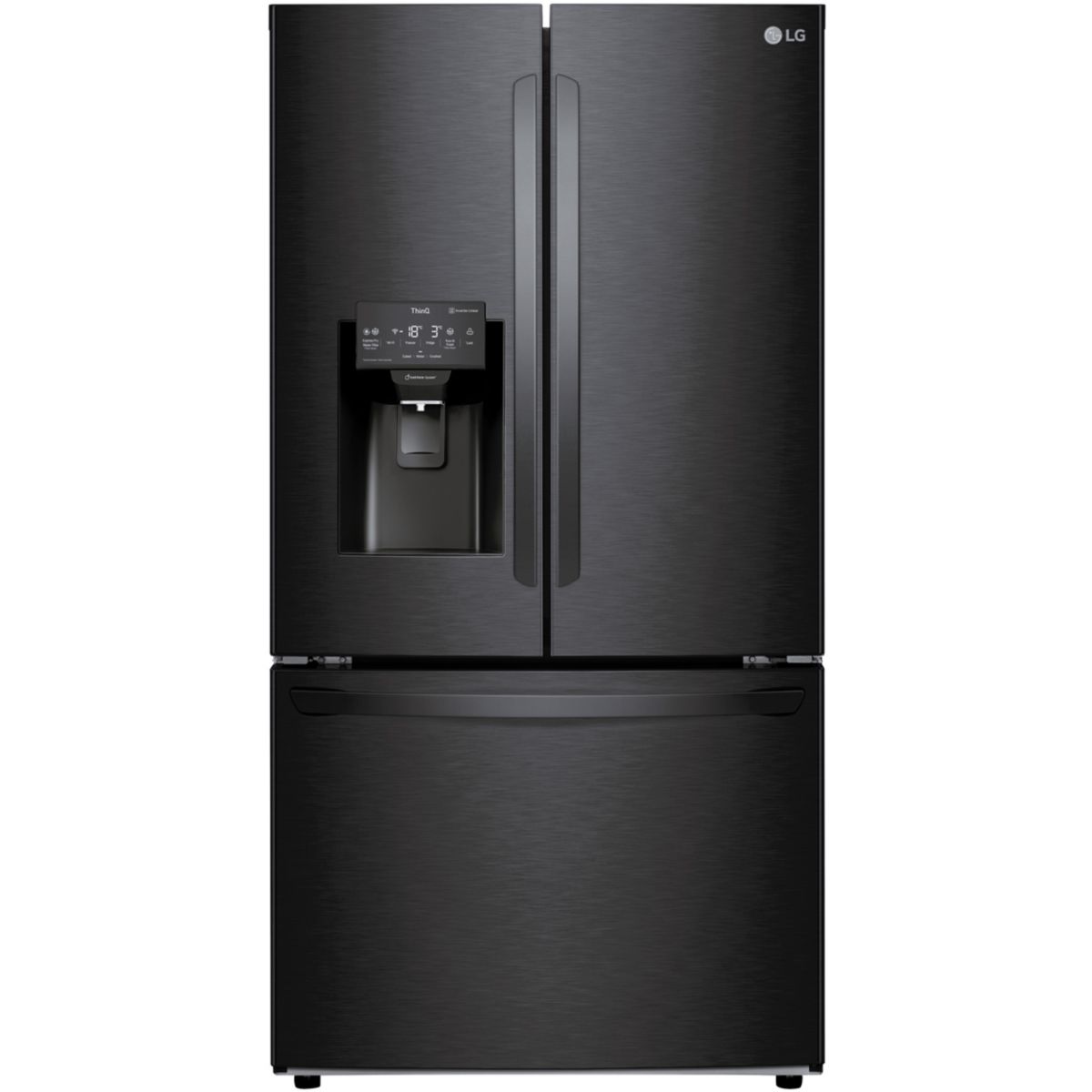 Réfrigérateur multi portes LG GML8031MT | Leroy Merlin