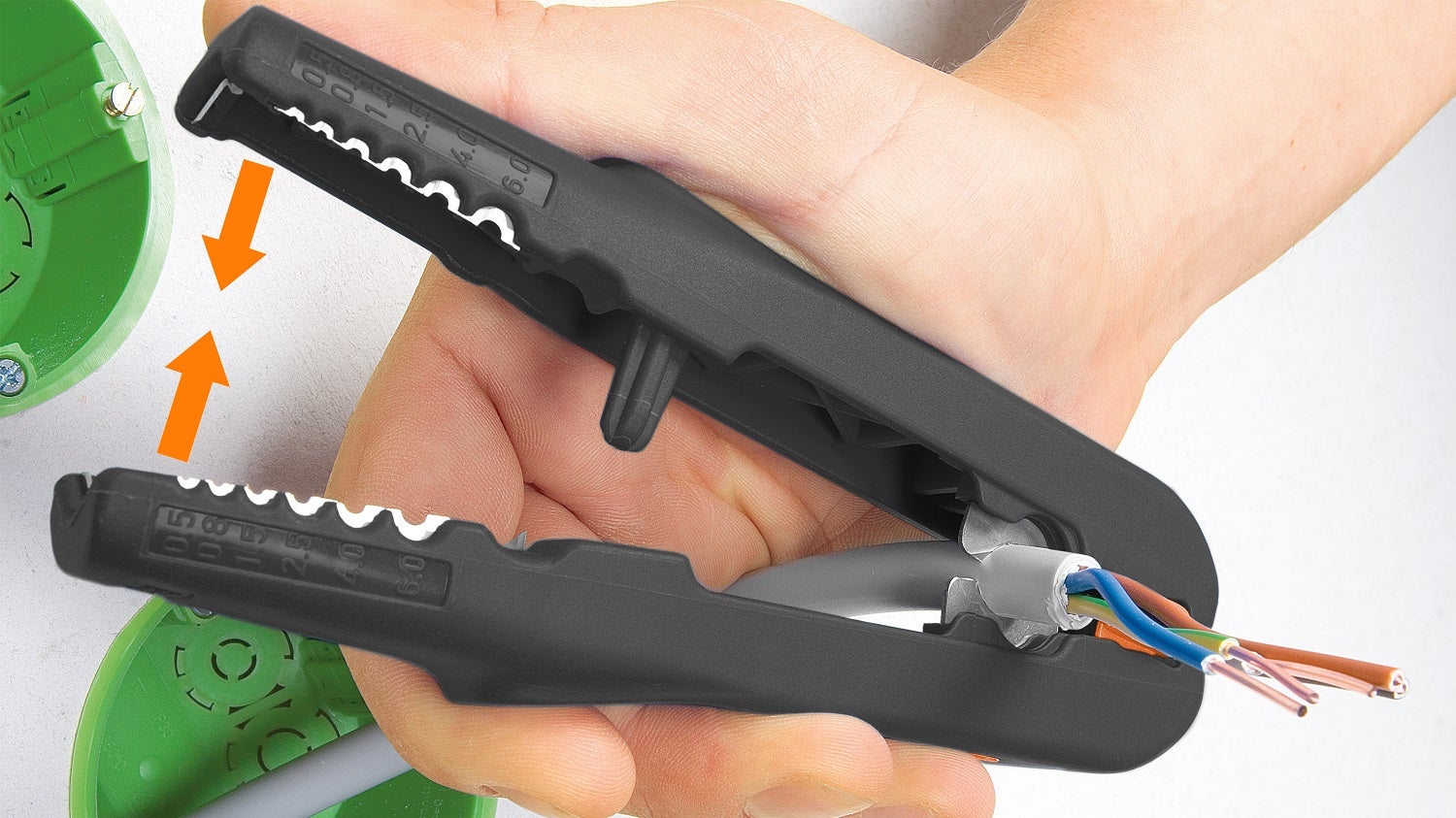Outil à dégainer pour câbles Steinel Multi 1000 | Leroy Merlin