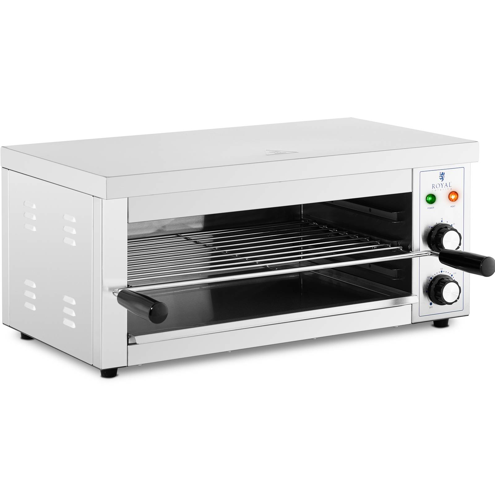 Tostiera Elettrica Salamandra Cucina Professionale Fornetto 2500 W 50 ...