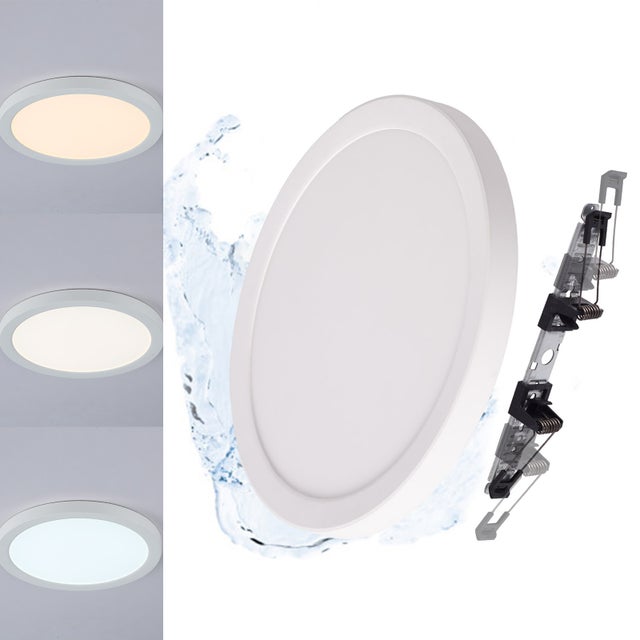 Plafones LED para baño: Iluminación eficiente y duradera