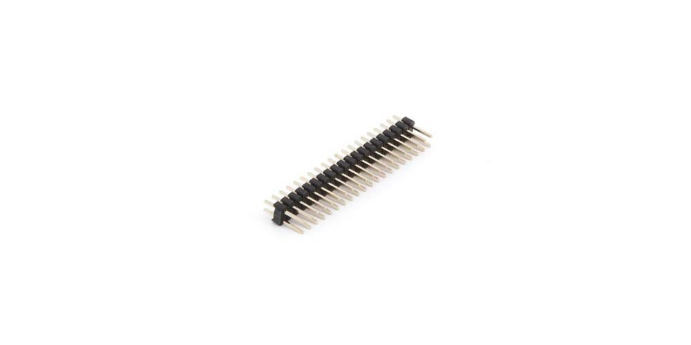 Any brand BARRETTE MALE DOUBLE RANGEE - 40 BROCHES | Leroy Merlin