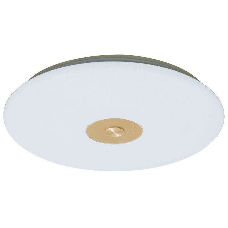 Plafón LED regulable "Pro" redondo con mando a distancia (50W 3CCT ...